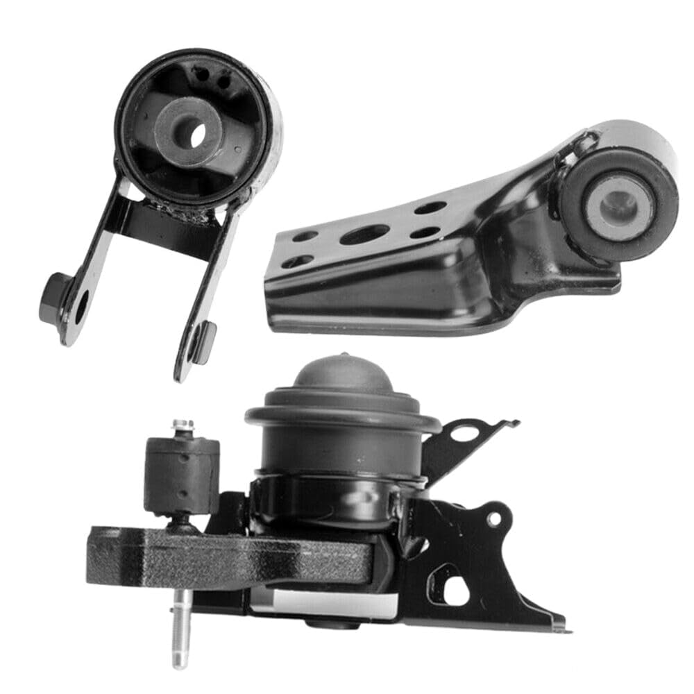 4M Auto Parts. Rear Lower & Hydraulic Right Engine Mounts With Rear ...