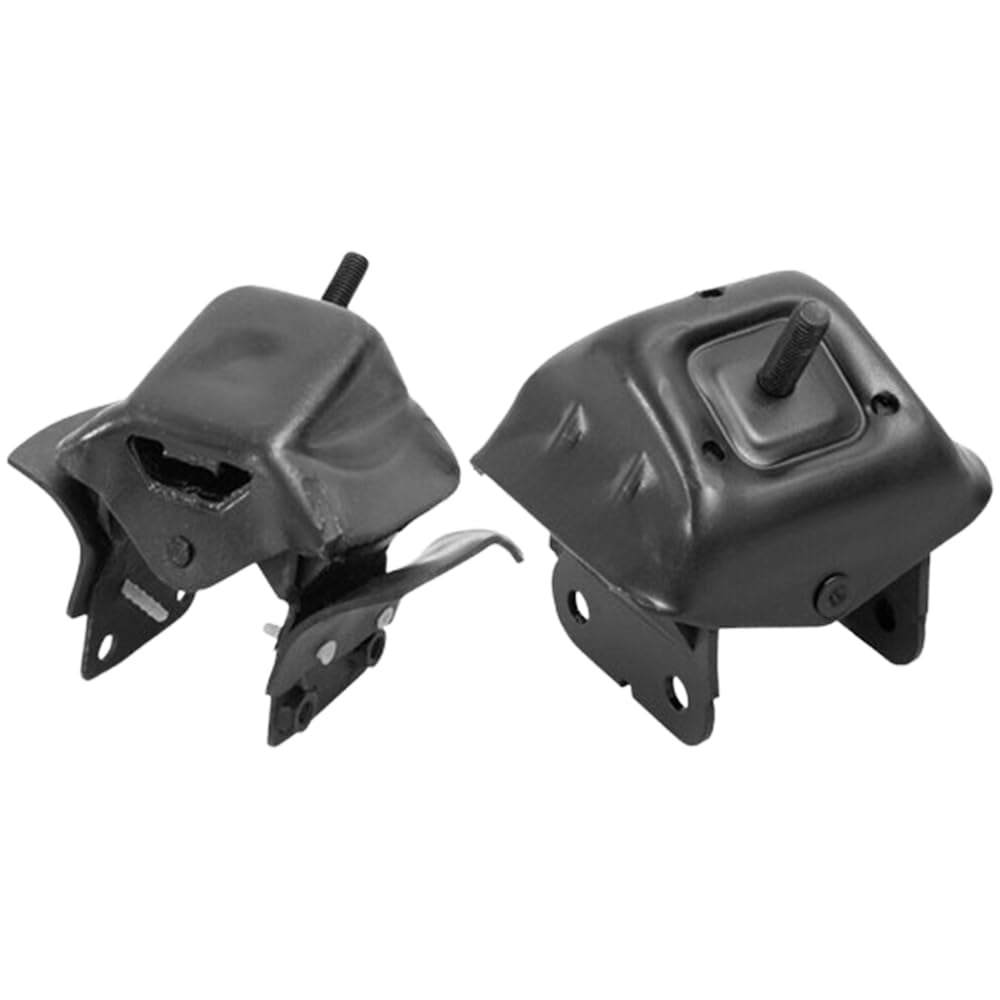 4M Auto Parts Rear Right, Front Right Engine Mounts 2PCS Part Numbers ...