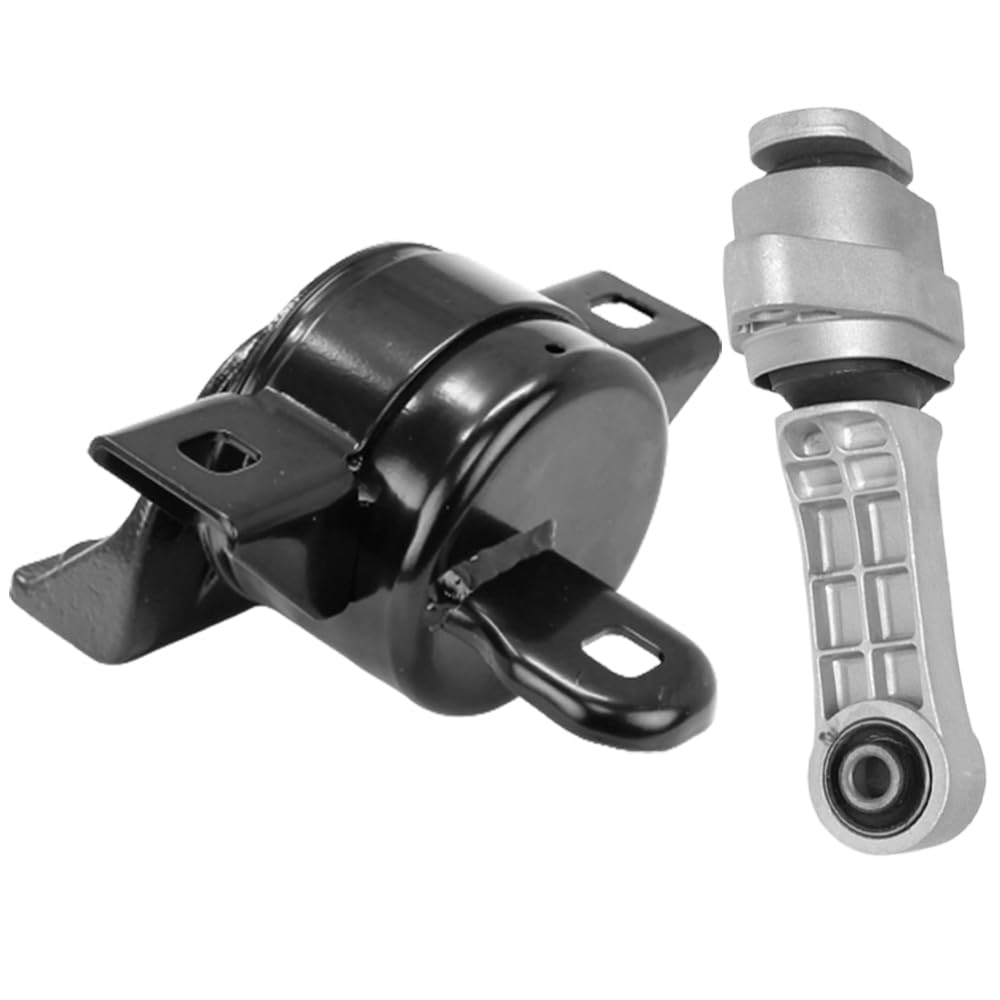 4M Auto Parts Right Engine Mount & Rear Engine Torque Strut Mount 2PCS ...