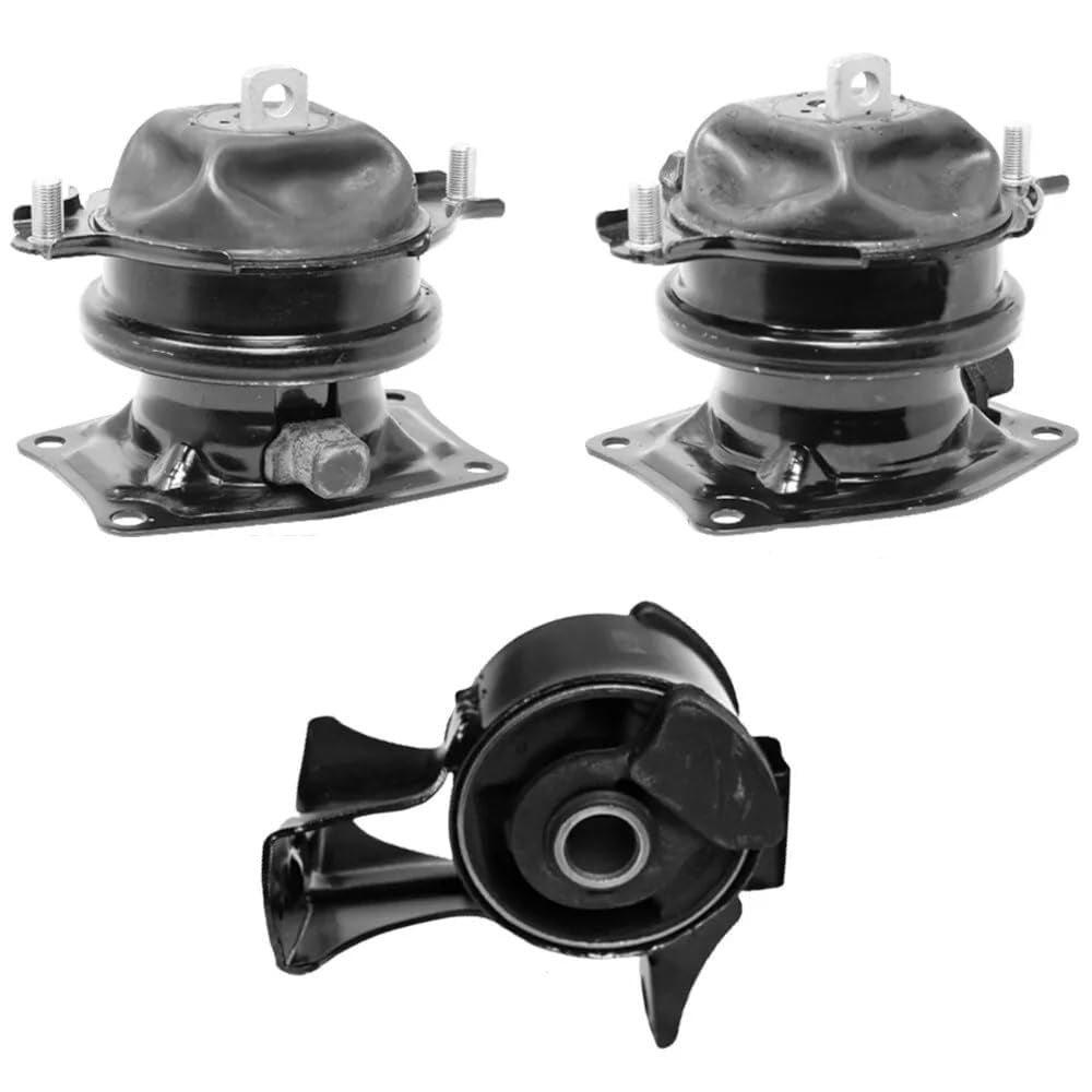 4M Auto Parts Right, Hydraulic Front & Rear Engine Mounts 3PCS Part ...
