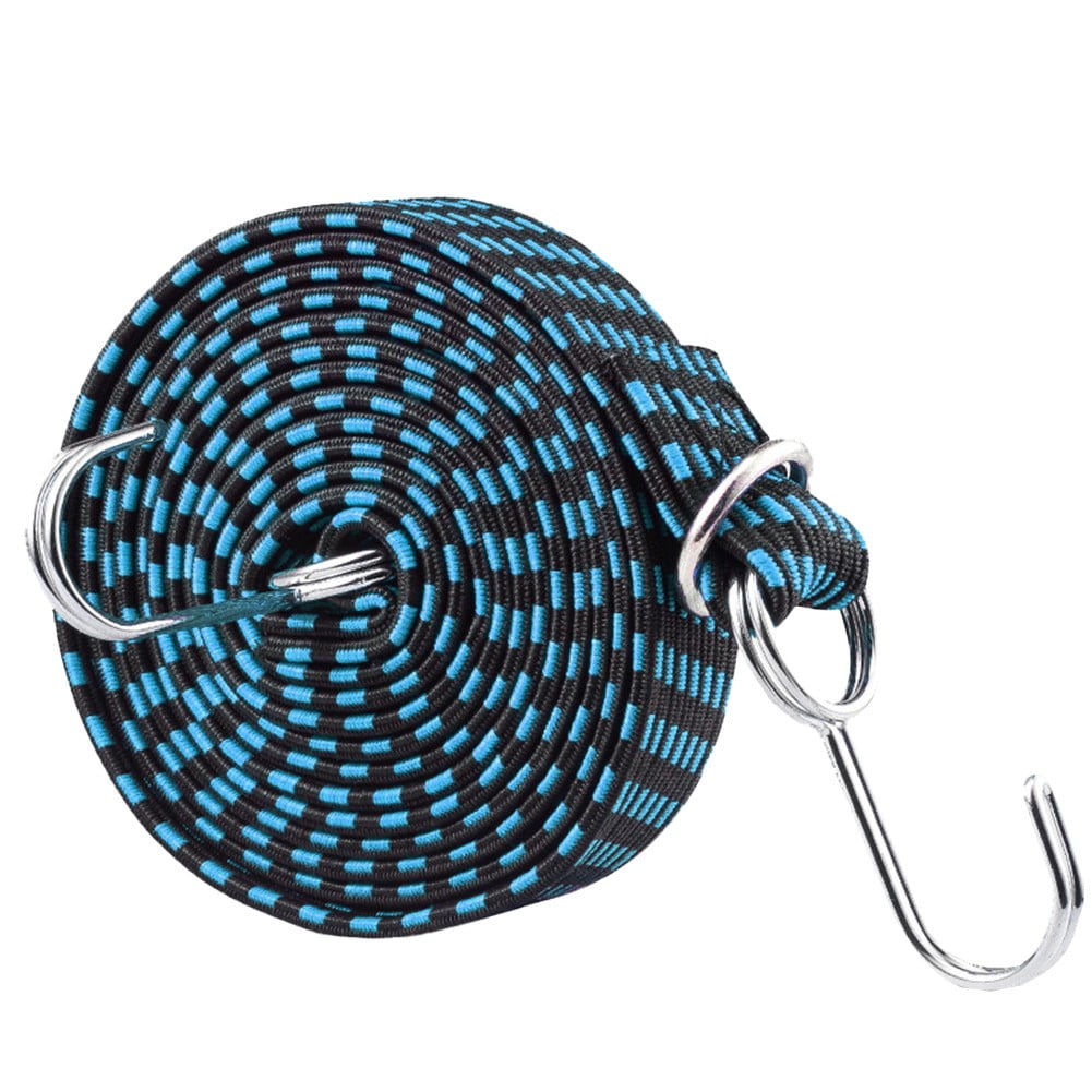 4M Bike Elasticity Strap Tensioning Rope Motorcycle Cargo Rope With ...