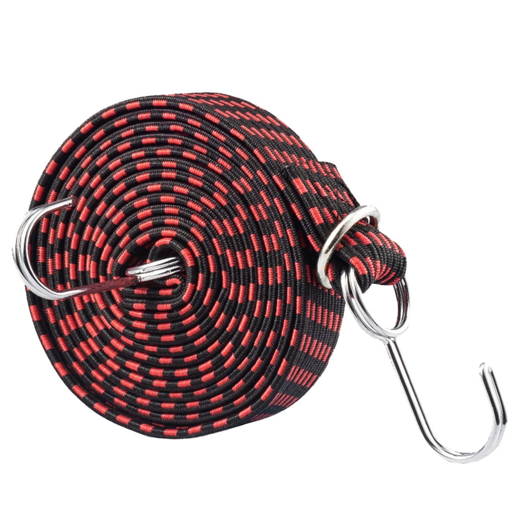 4M Bike Elasticity Strap Tensioning Rope Motorcycle Cargo Rope With ...