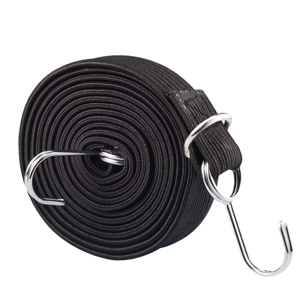 4M Bike Elasticity Strap Tensioning Rope Motorcycle Cargo Rope With ...