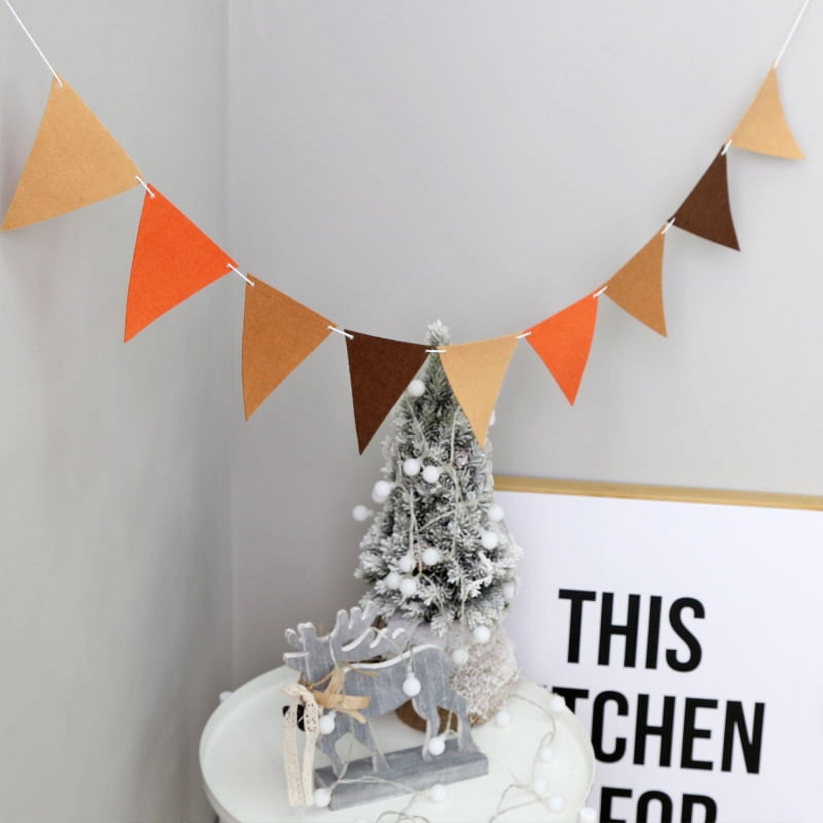 4M Cheap Grey Black White Pennants Bunting Banner Wedding/Valentine's ...