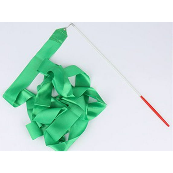 4M Colorful Gym Ribbons Dance Ribbon Rhythmic Art Gymnastics Ballet ...