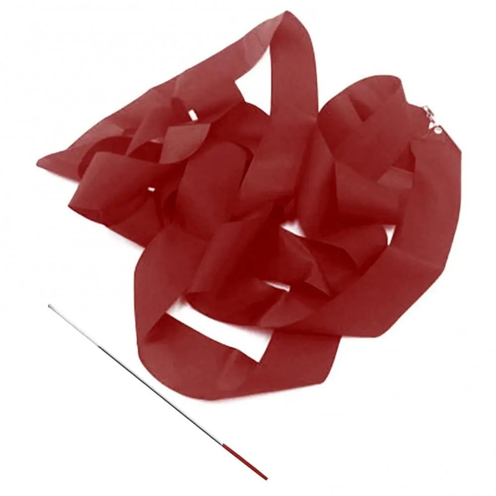 4M Colorful Gym Ribbons Dance Ribbon Rhythmic Art Gymnastics Ballet ...