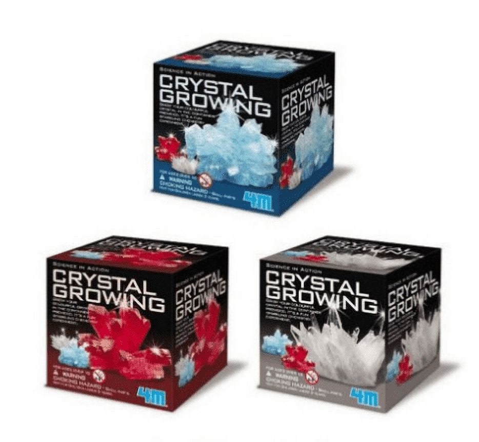 4M - Crystal Growing Kit - Walmart.com