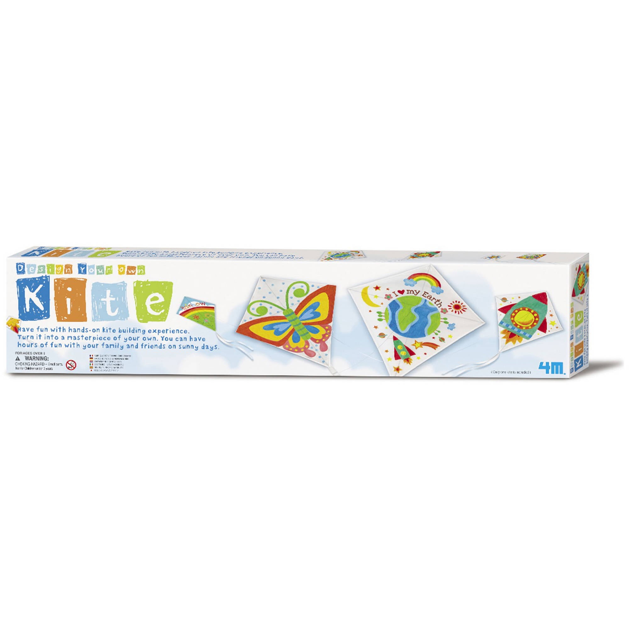 4M Design Your Own Kite Kit - Walmart.com