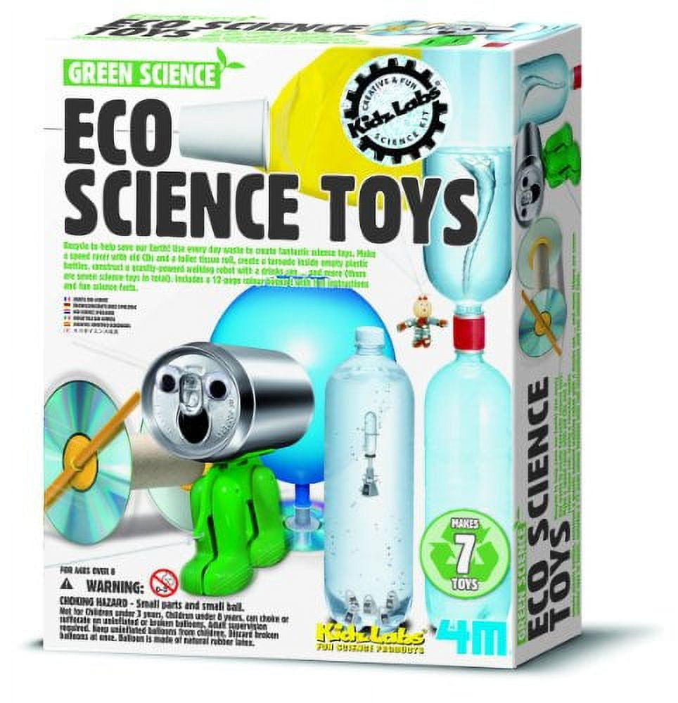 4M Eco Science Toys for Indoor Educational Activities - Walmart ...