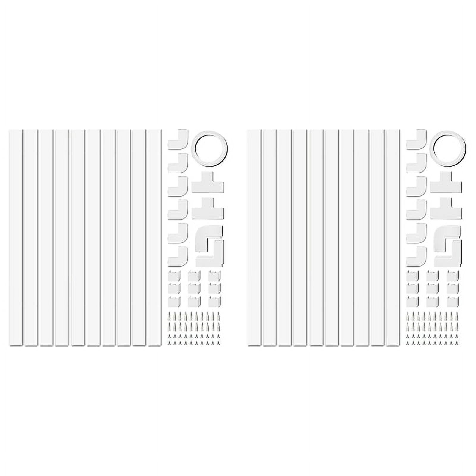 4M Electrical Cable Trunking,Cable Concealer on Wall for One Cord ...