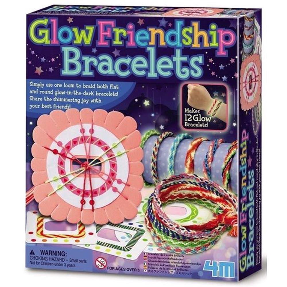4M - Glow Friendship Bracelets - Walmart.com