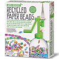 4M: Green Creativity: Recycled Paper Beads - DIY Craft Kit, Winding ...