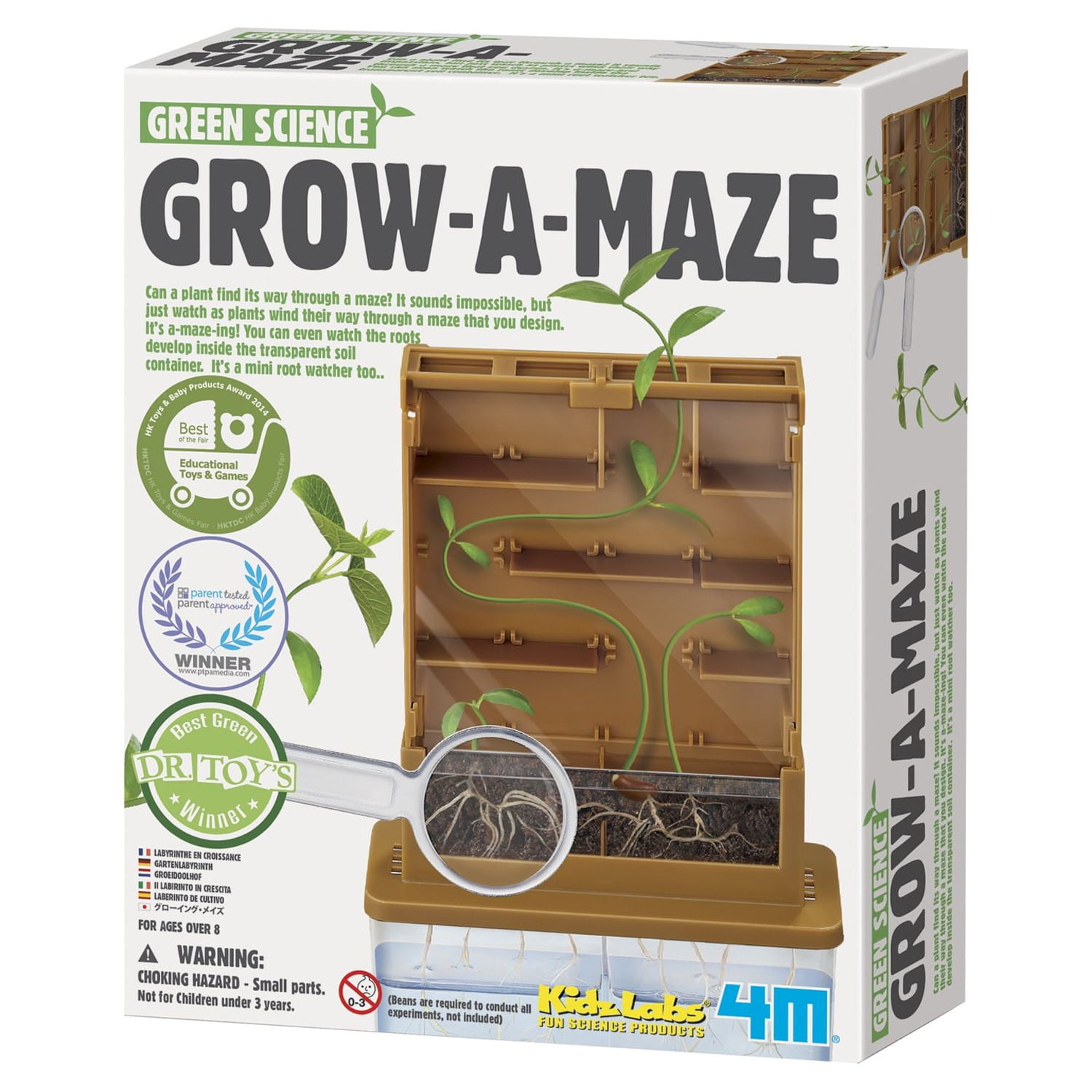 4M Green Science Grow-A- Maze Kit - Walmart.com