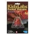 4M KidzLabs Pocket Volcano Science Experiment Kit - Walmart.com