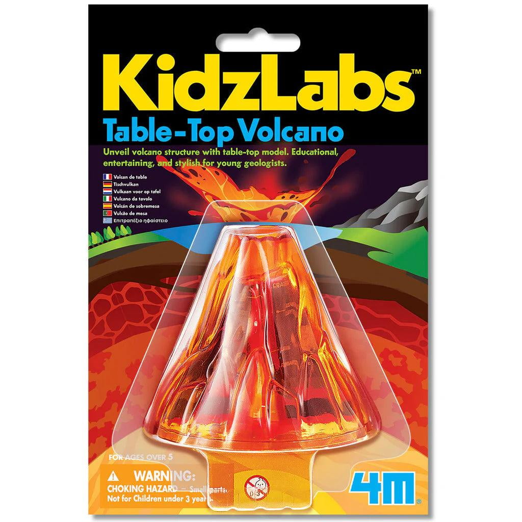 4M - Kidzlabs Tabletop Volcano - Walmart.com