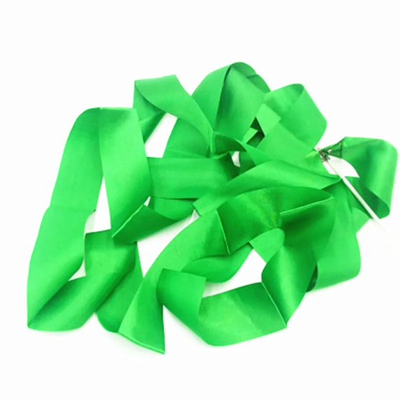 4M Ribbon Colorful Dance Stick Dance Ribbon Gym Rhythmic Art Gymnastic ...