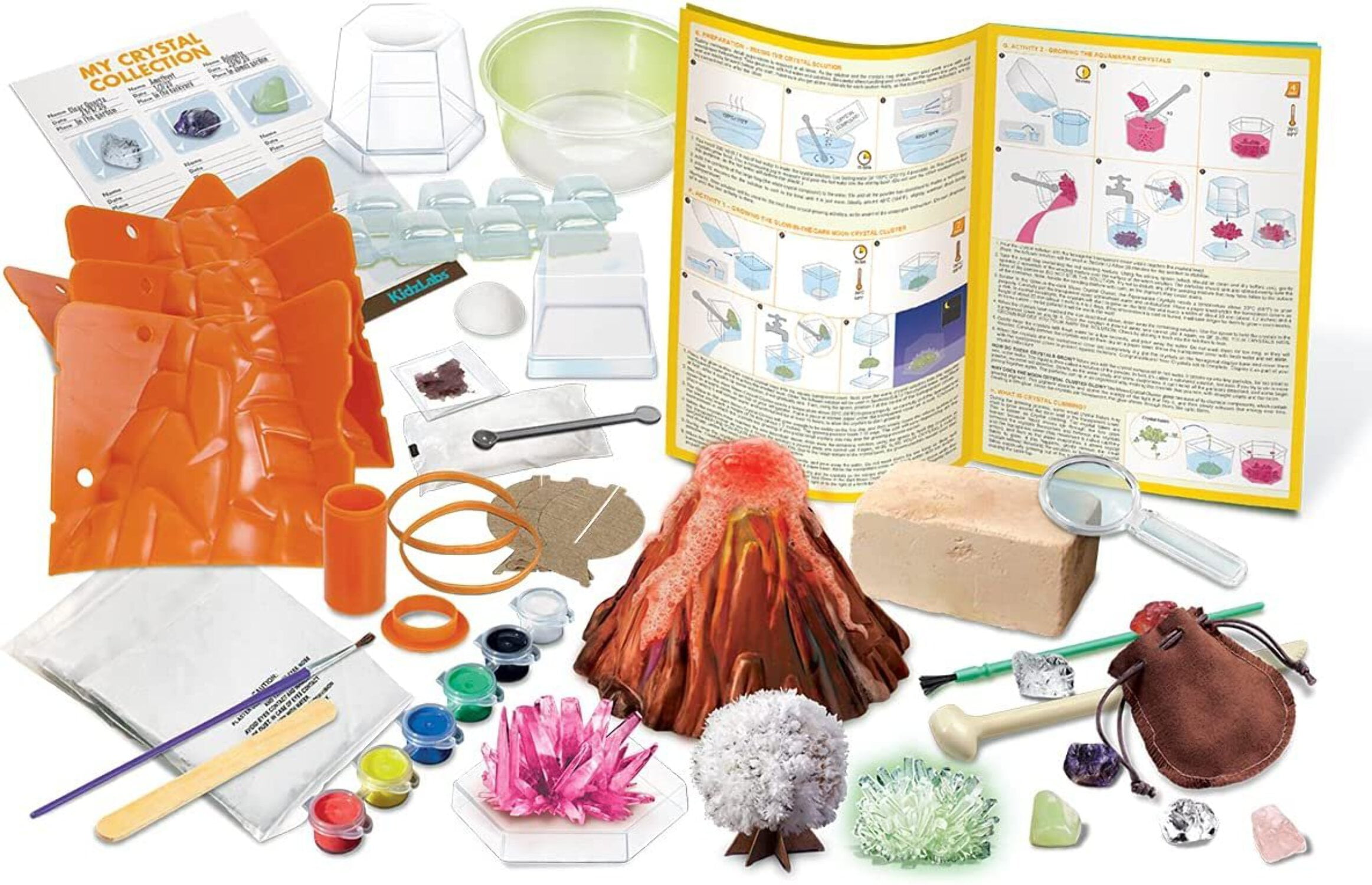 4M Scientific Discovery Vol 2 STEM Environmental Science Kit - Walmart.com