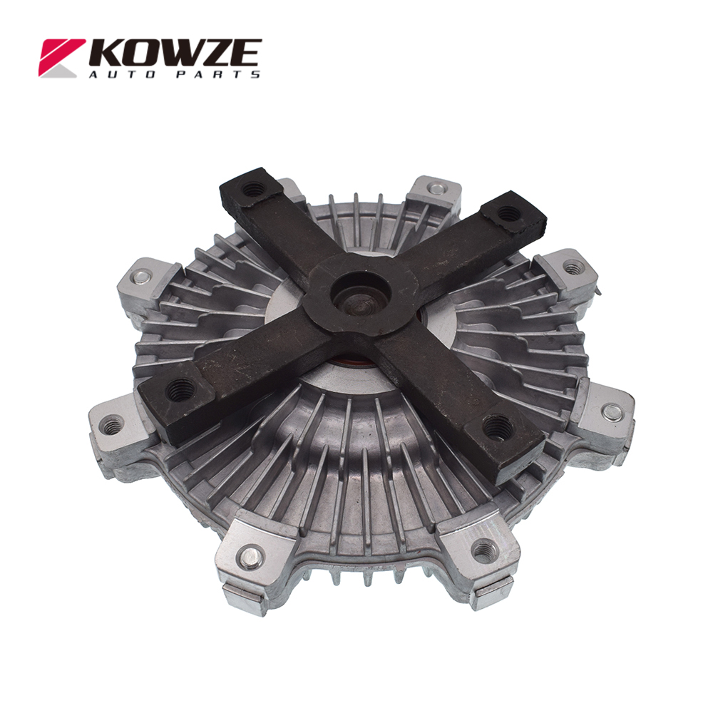 4M40 Radiator Cooling Fan Clutch For Mitsubishi Montero Pajero 2 MK2 ...