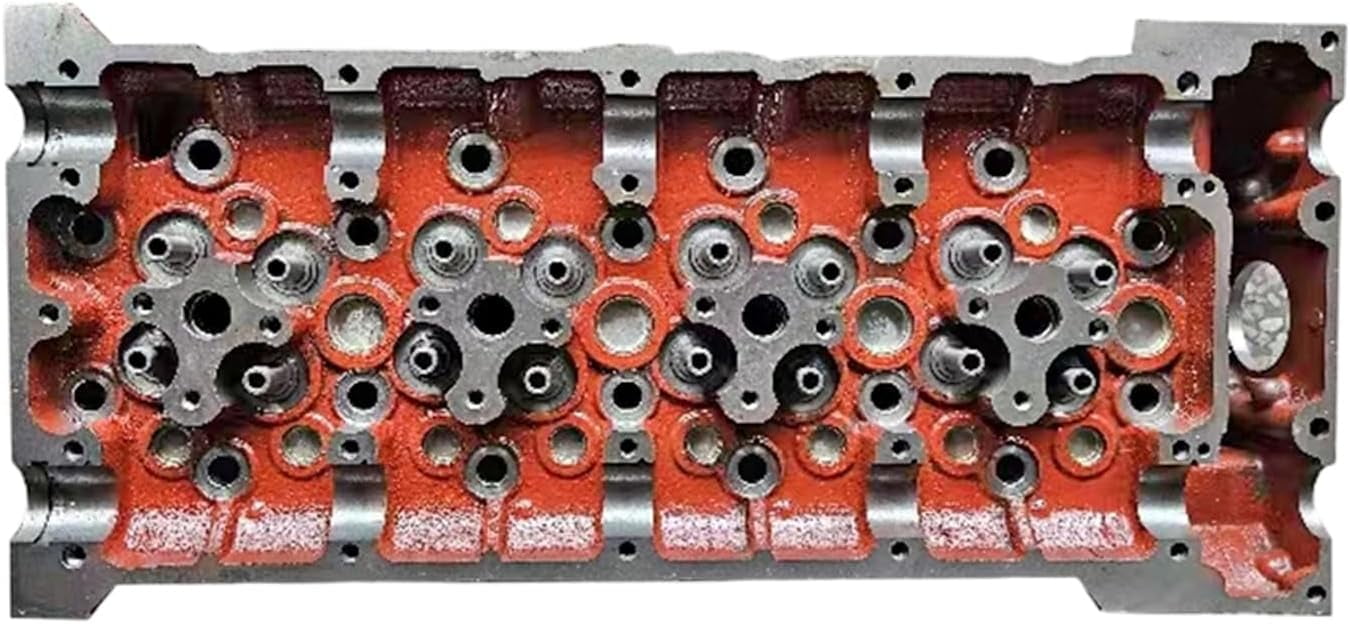 4M50 Cylinder head For Mitsubishi 4M50 4M50T Engine Parts piston ...