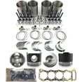 4M50 Engine Overhaul Rebuild Kit For Mitsubishi 4M50 4M50T Engine Parts ...