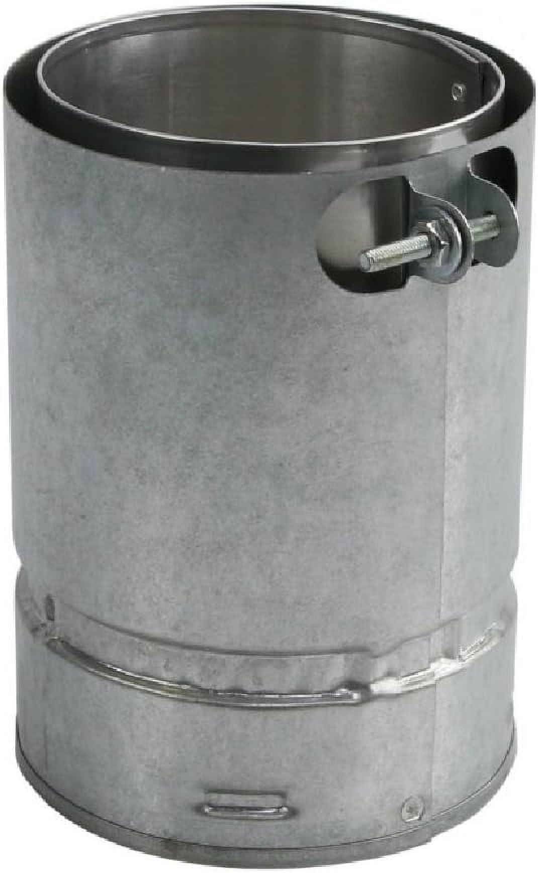 4M6AF Doublewall to Single Wall Vent Pipe, Female Adapter, 4 in. DW ...