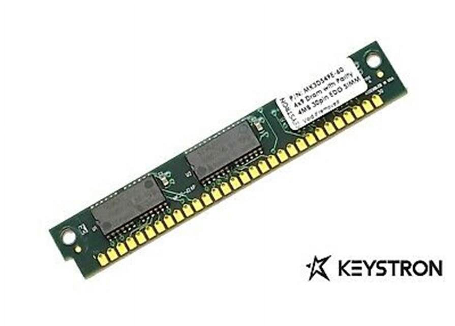 4MB 30pin EDO SIMM RAM MEMORY with parity 4x9 30-pin - Walmart.com