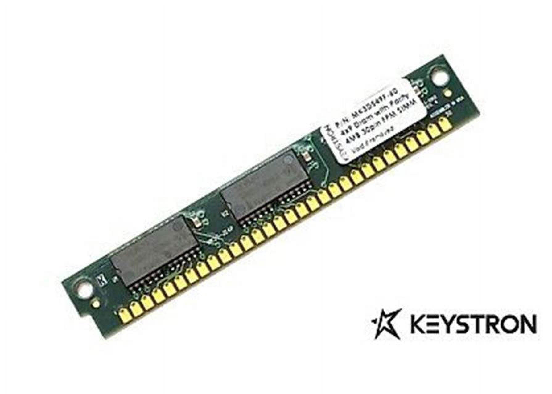 4MB 30pin FAST PAGE FP FPM SIMM RAM MEMORY with parity 4x9 30-pin 60-ns ...