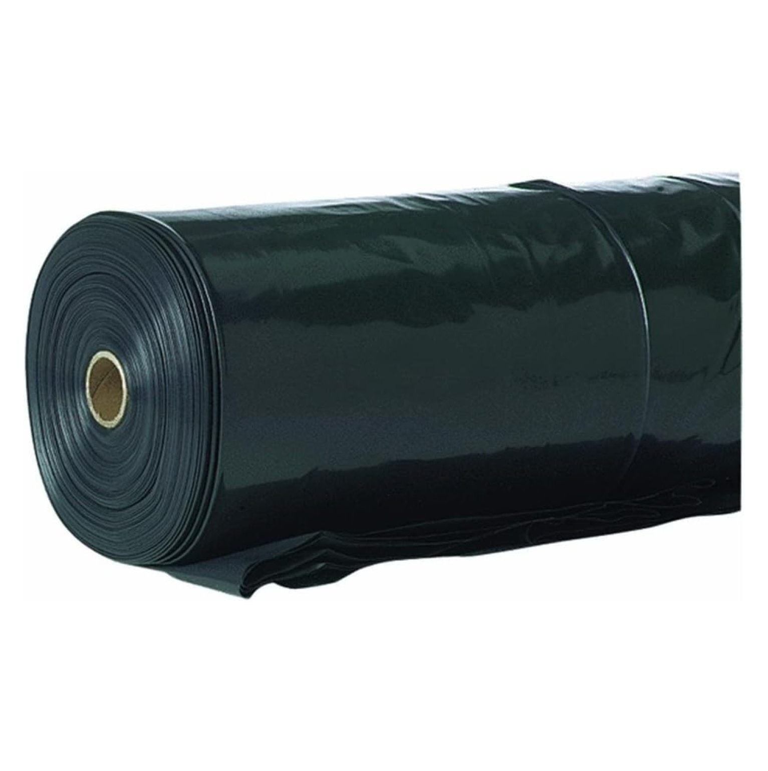 4ML BLK 20X100 20-by-100-Feet 4-Millimeter Tyco Polyethylene Plastic Sheeting, Black, WHL-8.30GD ...