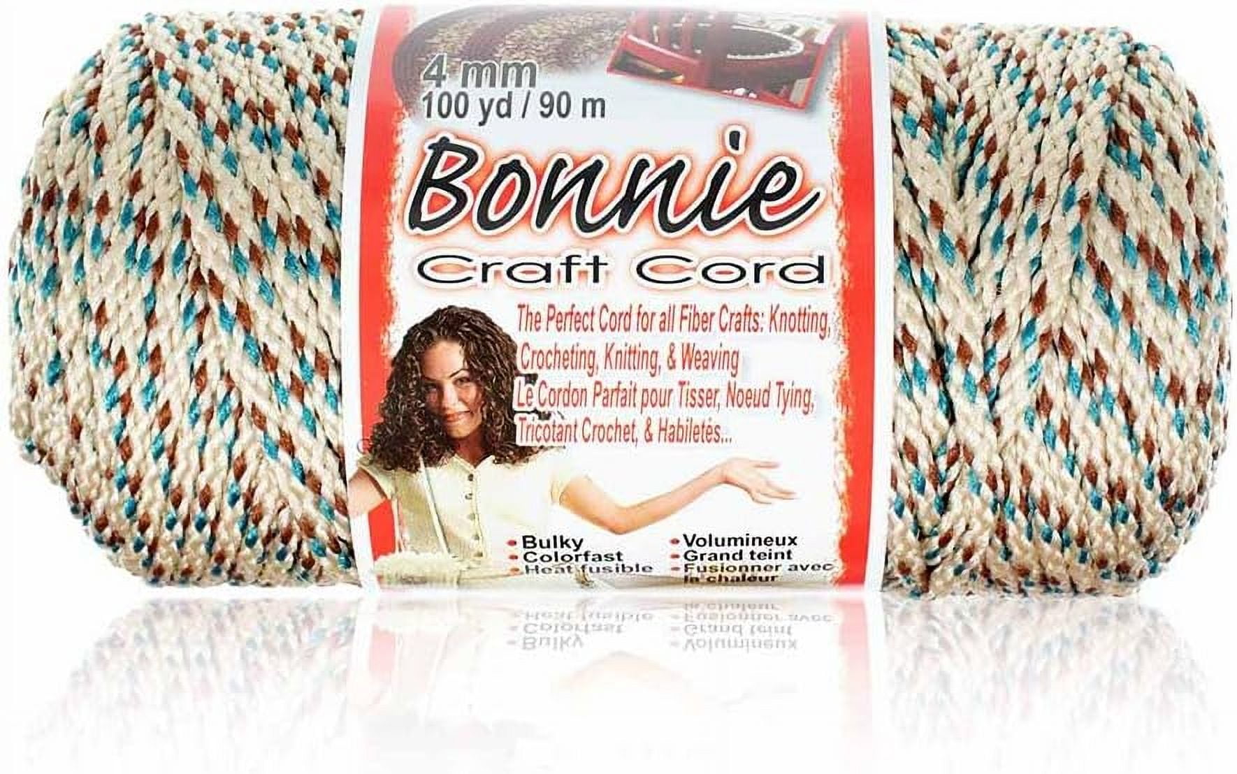 4MM Bonnie Cord 100 Yards Sandal Wood Macrame Cord - Walmart.com