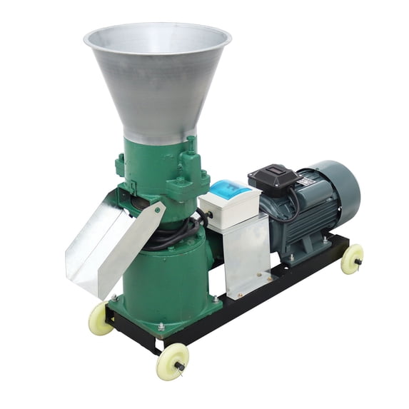 4MM Chicken Feed Pellet Mill Machine Animal Feed Granulator Machine ...