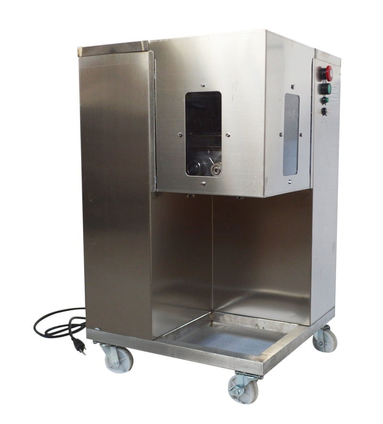 4MM Shredding Meat Machine Medium-Sized Floor-Mounted Double-Blade ...