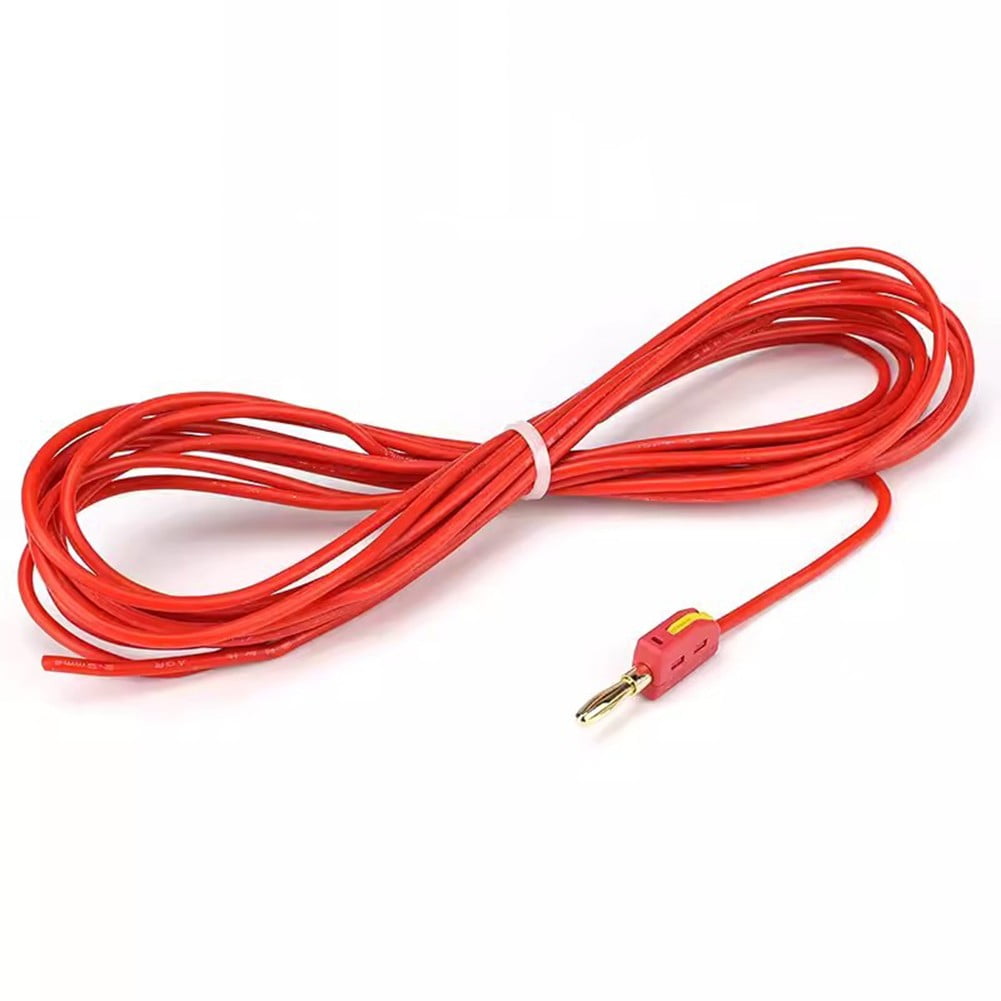 4Mm High Current Quick Connection Banana Connector Terminal 32A With 1M ...