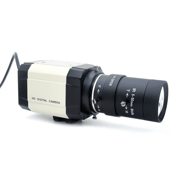 4MP 30fps 2560x1440 High Speed UVC USB Webcam 5-50mm Varifocal Zoom ...