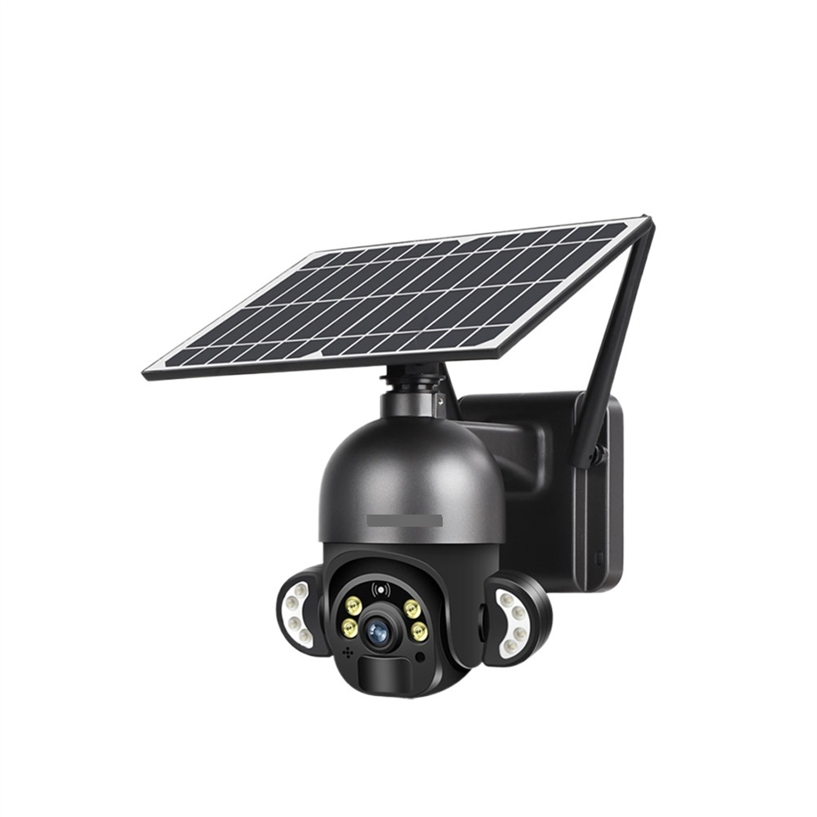 4MP 4G Sim Card Camera 6W Solar Panel Wireless CCTV Video Surveillance ...