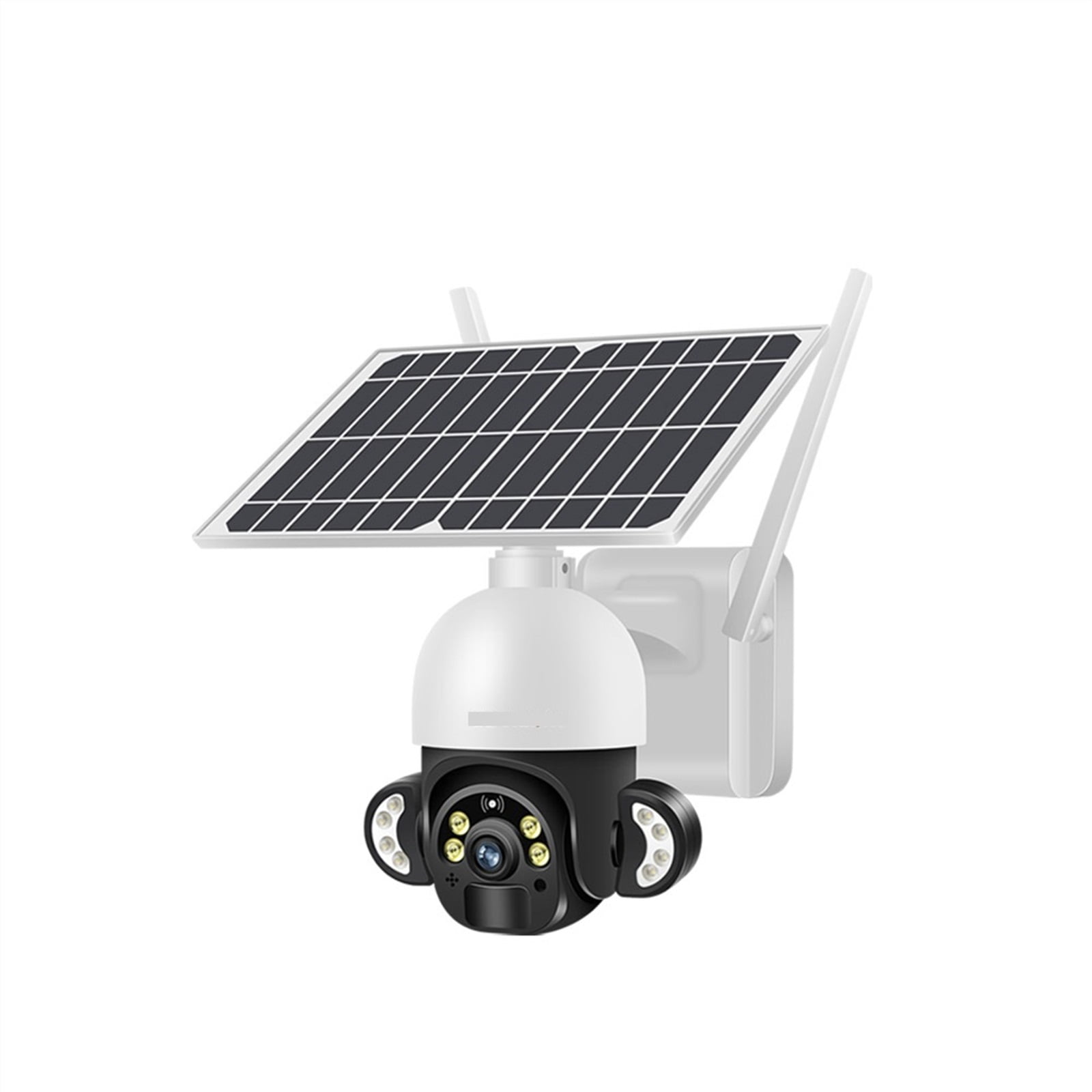 4MP 4G Sim Card Camera 6W Solar Panel Wireless CCTV Video Surveillance ...