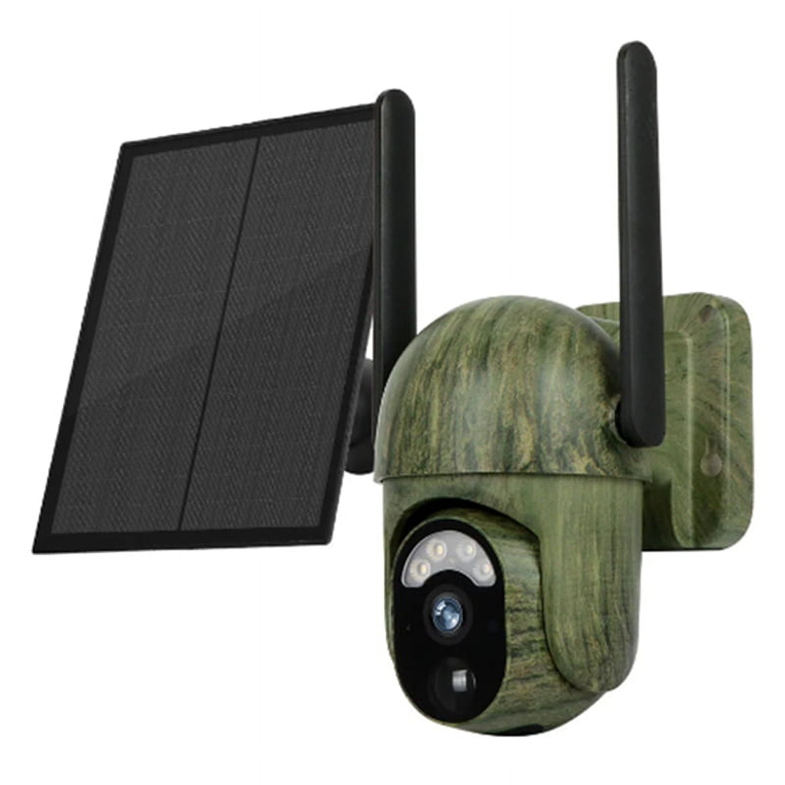 4MP 4G Solar Security Camera Wireless Outdoor WiFi Human/Animal ...