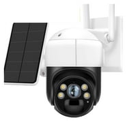 TOGUARD SC23 10CH 4MP Solar Wireless Security Camera System Outdoor ...