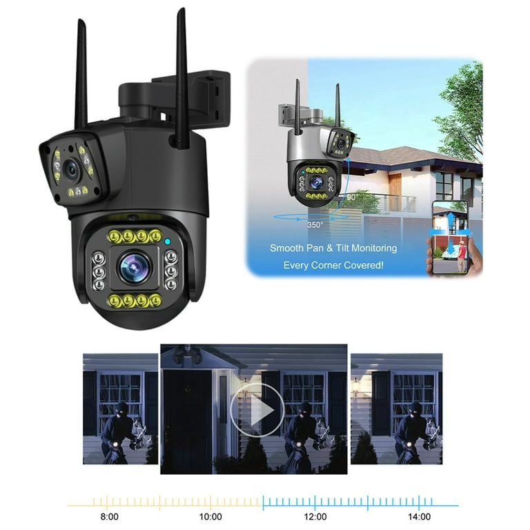 security camera with human detection