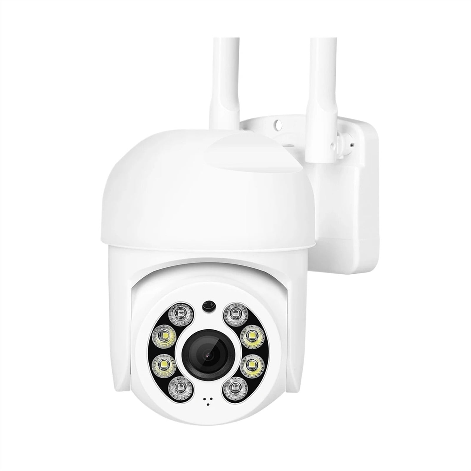 4MP HD IP Camera Outdoor Security Color Night Vision 2MP Wireless Video ...
