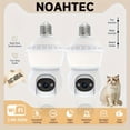 4MP Light Bulb Security Camera 5G2.4G HD Camera, Security Camera ...