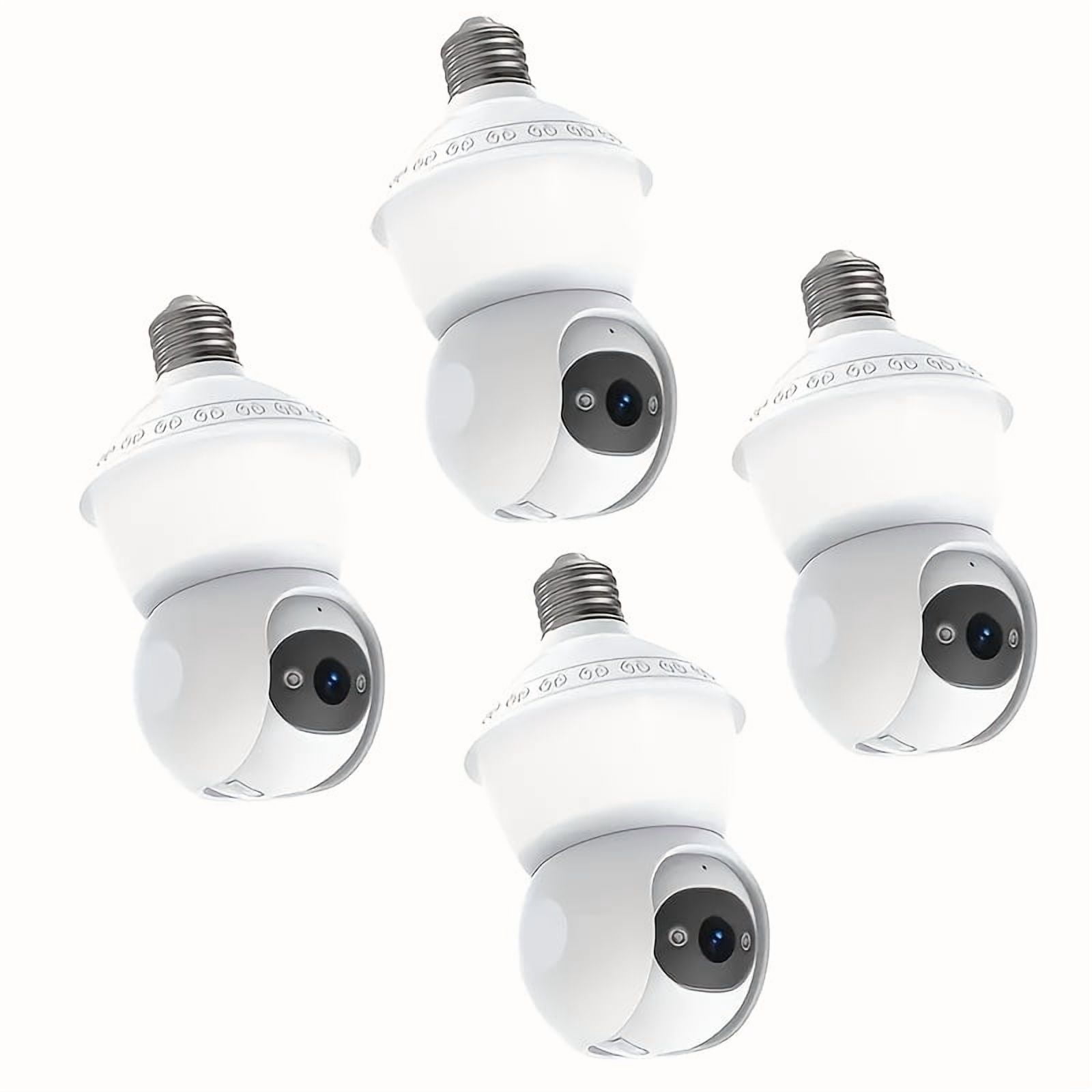 4MP Light Bulb Security Camera 5G2.4G HD Camera, Security Camera ...