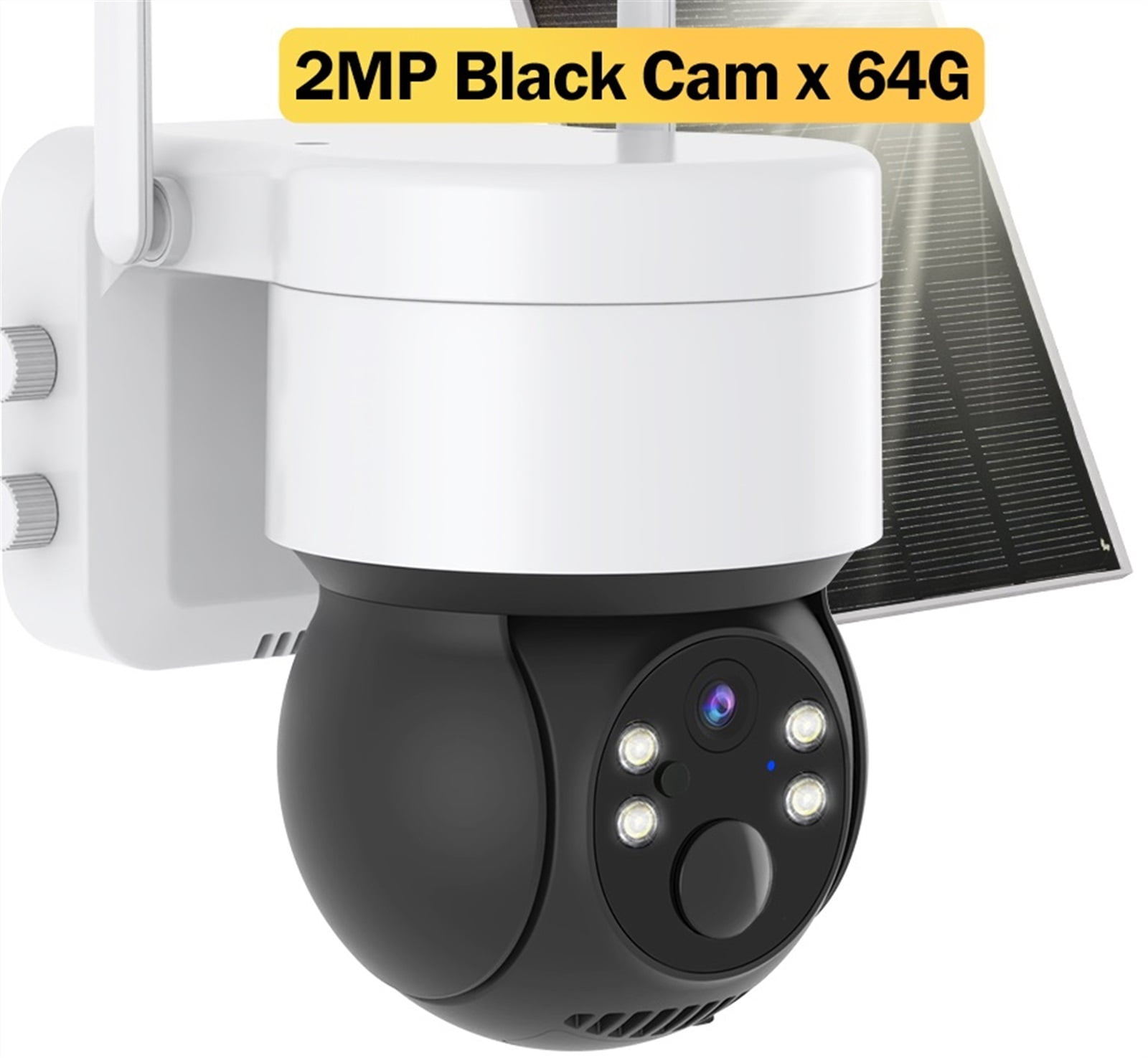 4MP Security Camera Outdoor 2.5K HD 1080P Wireless Surveillance IP Cam ...