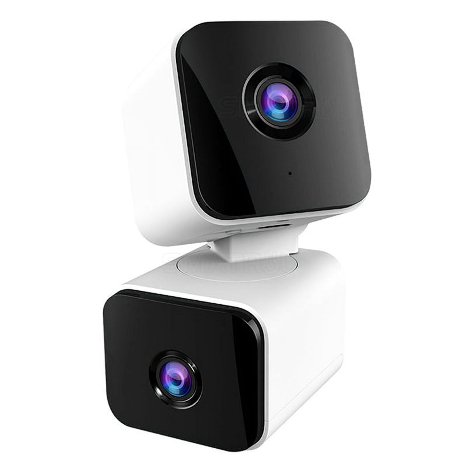 4MP Tuya WiFi Camera Dual Lens Dual Screen Human Tracking Ai Human ...