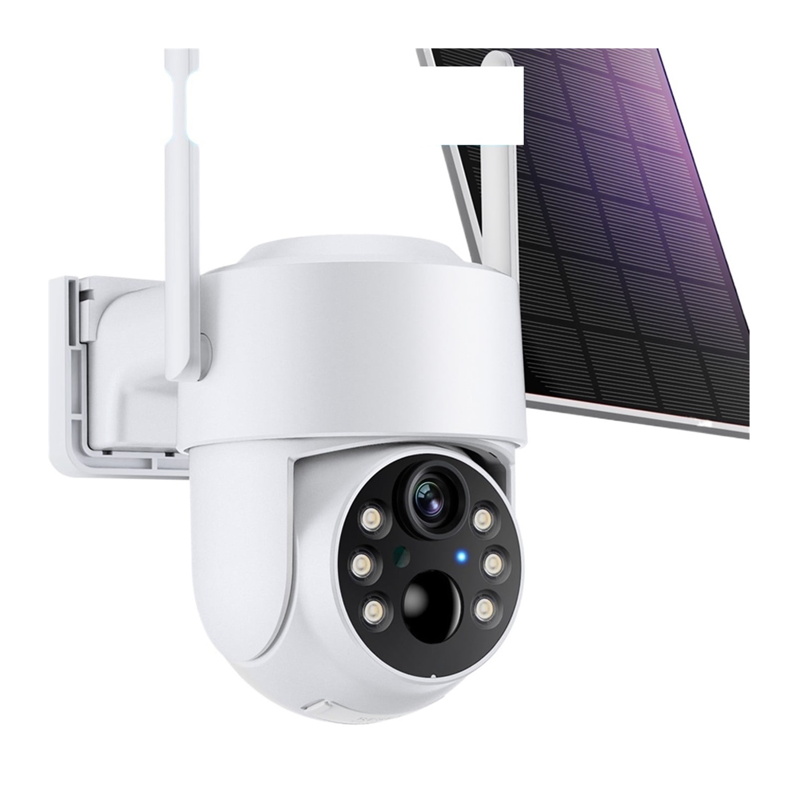 4MP Wireless Solar Camera Outdoor PIR Human Detection 7800mAh ...