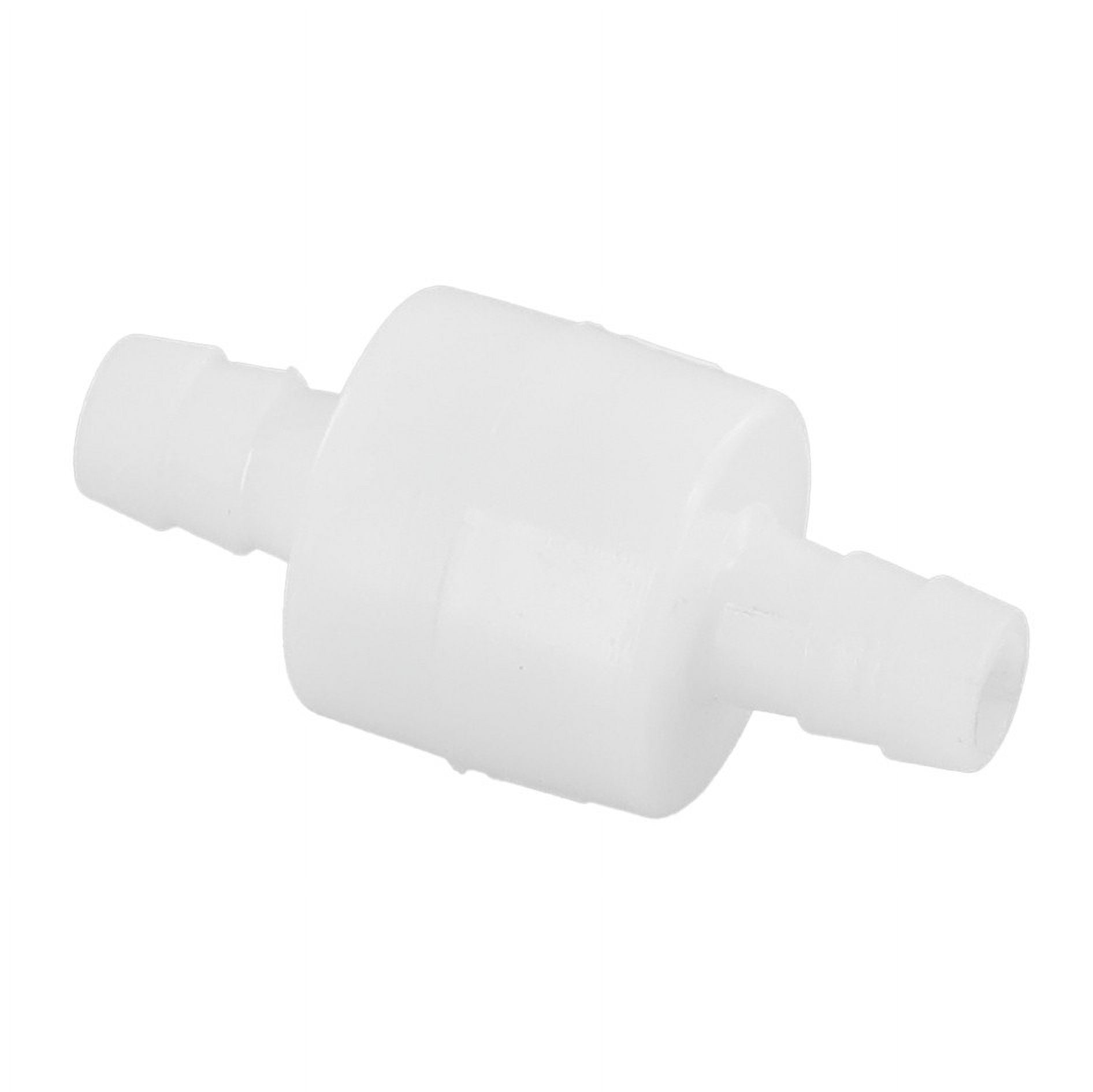 4Mm 6Mm 8Mm 10Mm 12Mm Hose Id Plastic White Check Valve Way Non-Return ...
