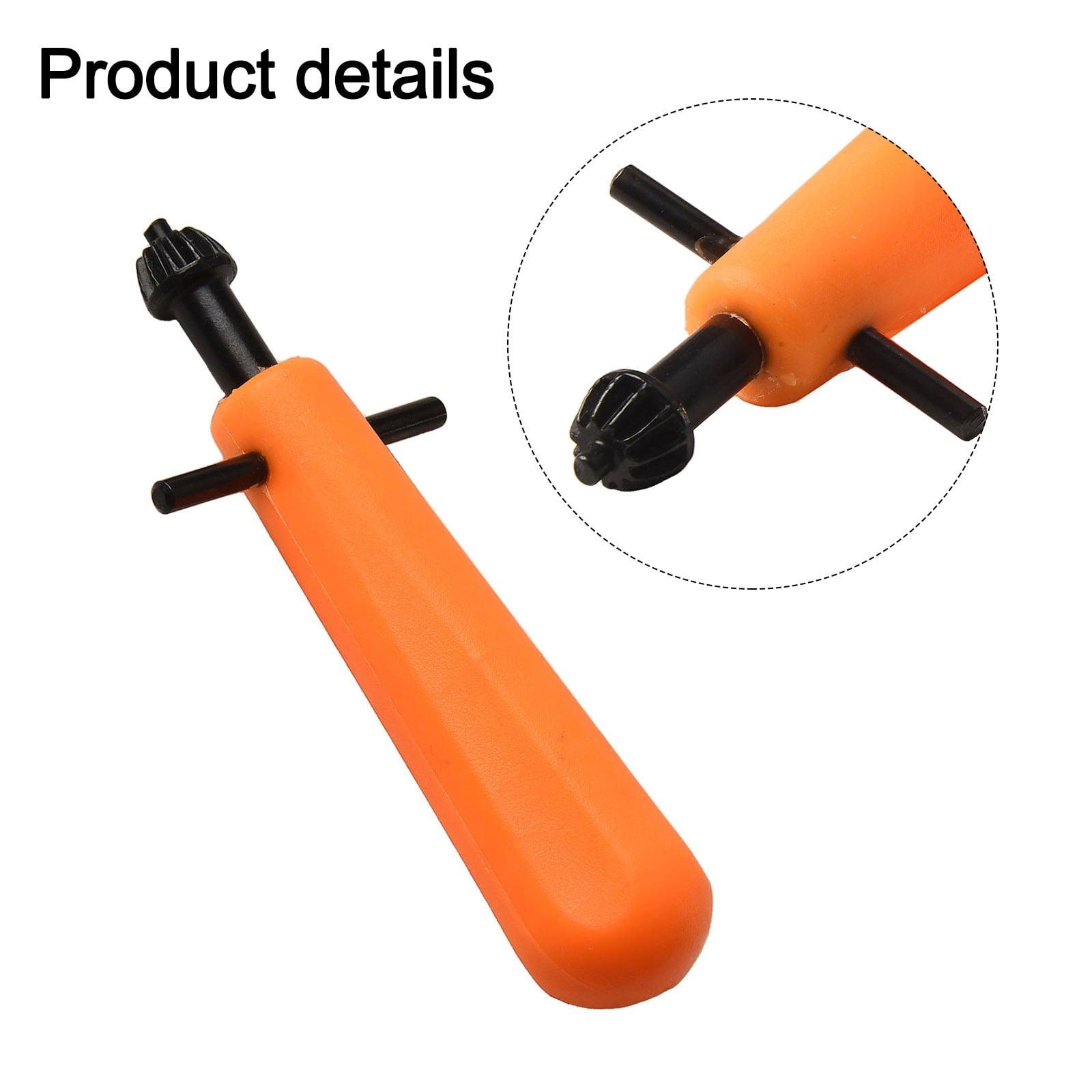 4Mm 6Mm Hanging Mill Grinder Key Wrench Drill Chuck Converter Adaptor ...