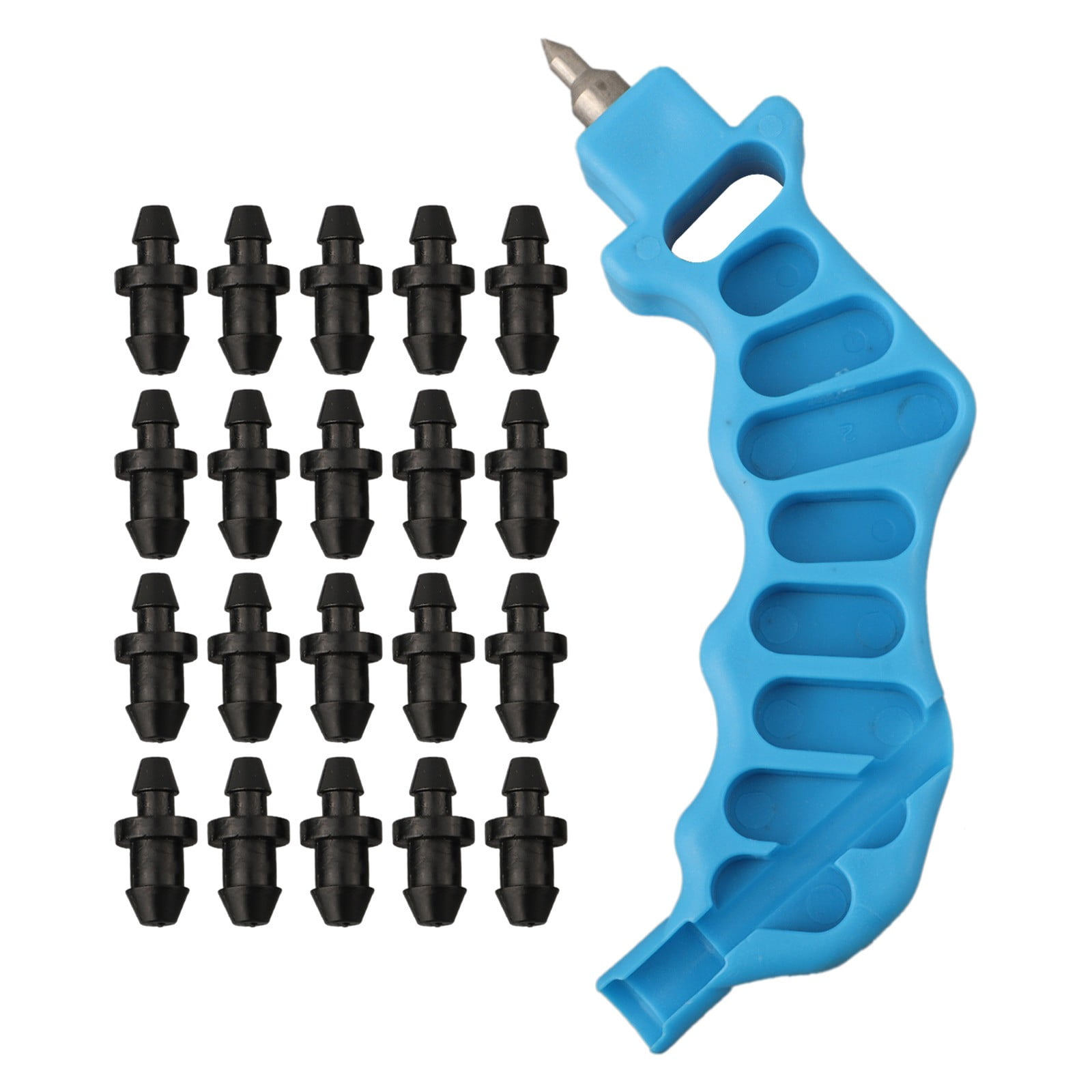 4mm Drill Pipe Hose Drilling Tool Garden Irrigation Accessories ...