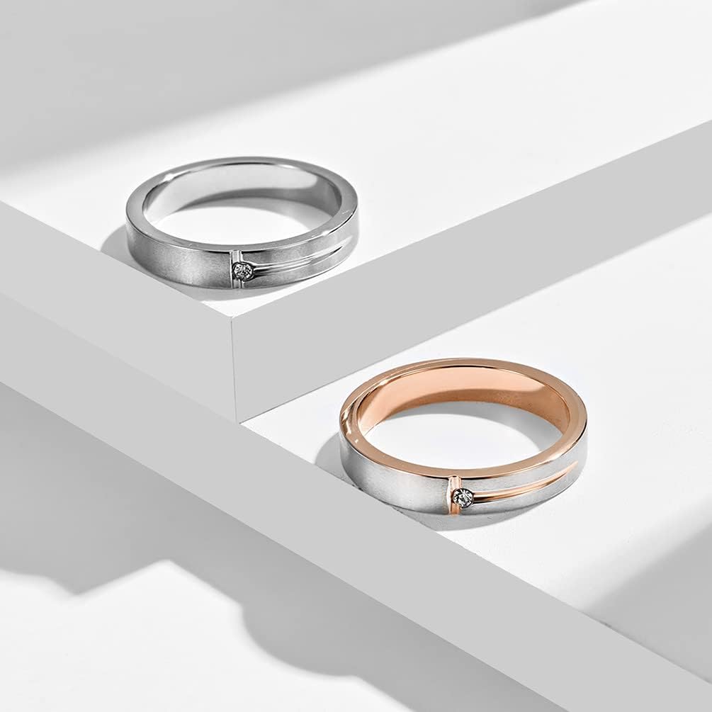 4Mm English - Hebrew Ring T-Shaped Matte Face With Cubic Zircon Ring ...