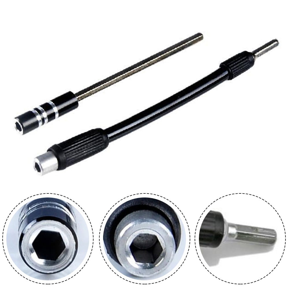 4Mm Flexible Bendable Extended Extension Bar Screwdriver Bit Holder ...