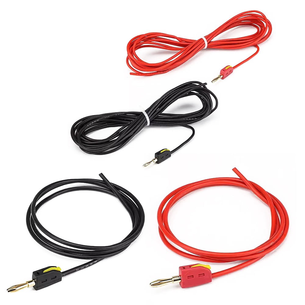 4Mm High Current Quick Connection Banana Connector Terminal 32A With 1M ...